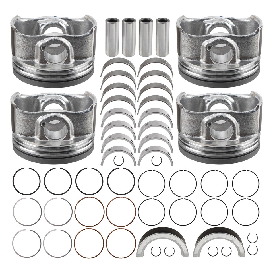 Main Rod Bearing&Piston&Rings For 2011-2015 Buick Chevrolet Cruze ...