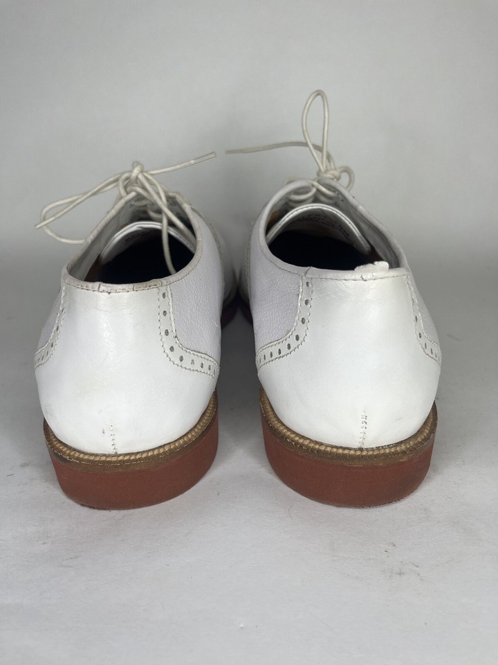 arnold palmer Belfry Shoes Oxfords Lace Up Men Size 10M White Leather ...