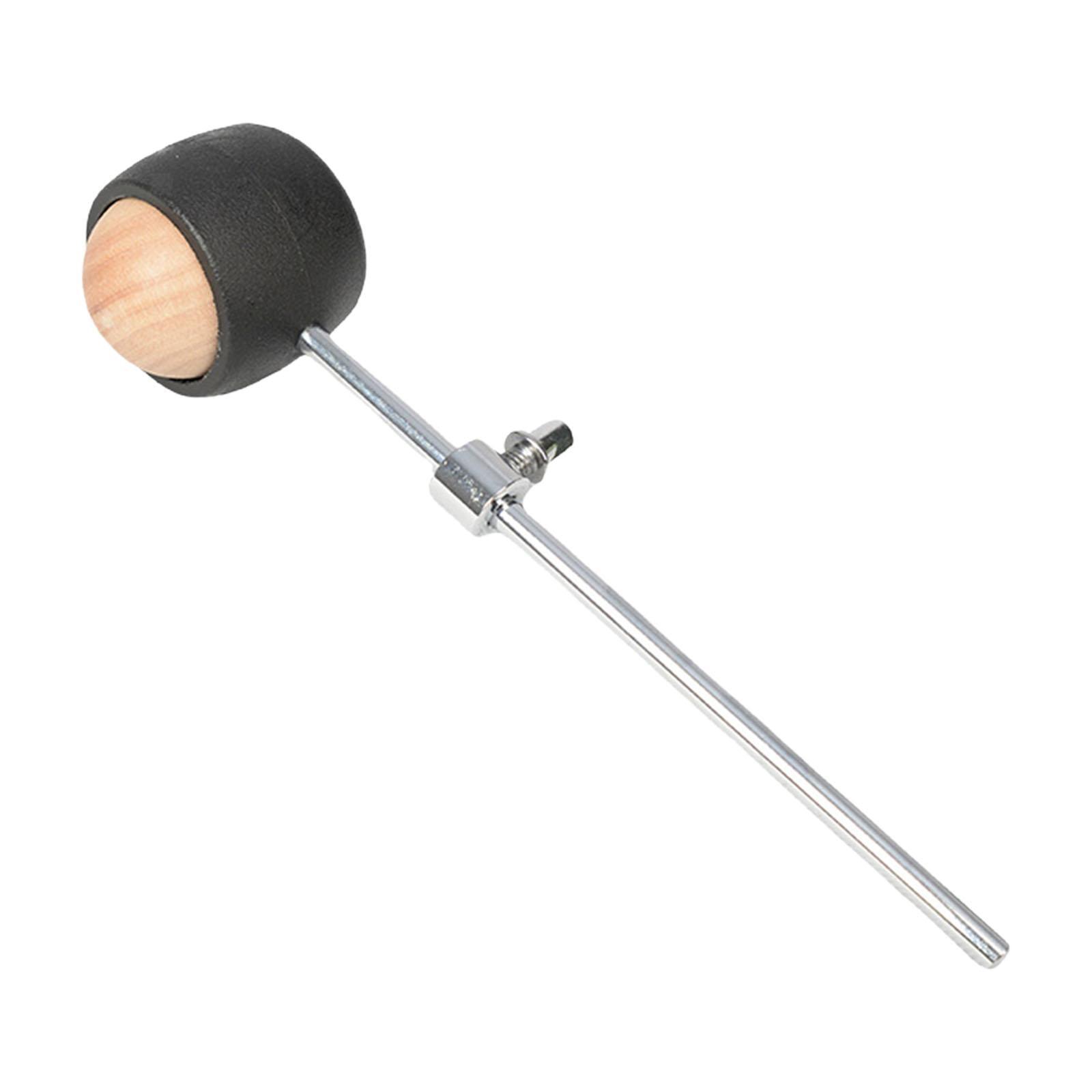 Bass Drum Beater Professional Metal Shaft Anti Slip Bass Percussion ...