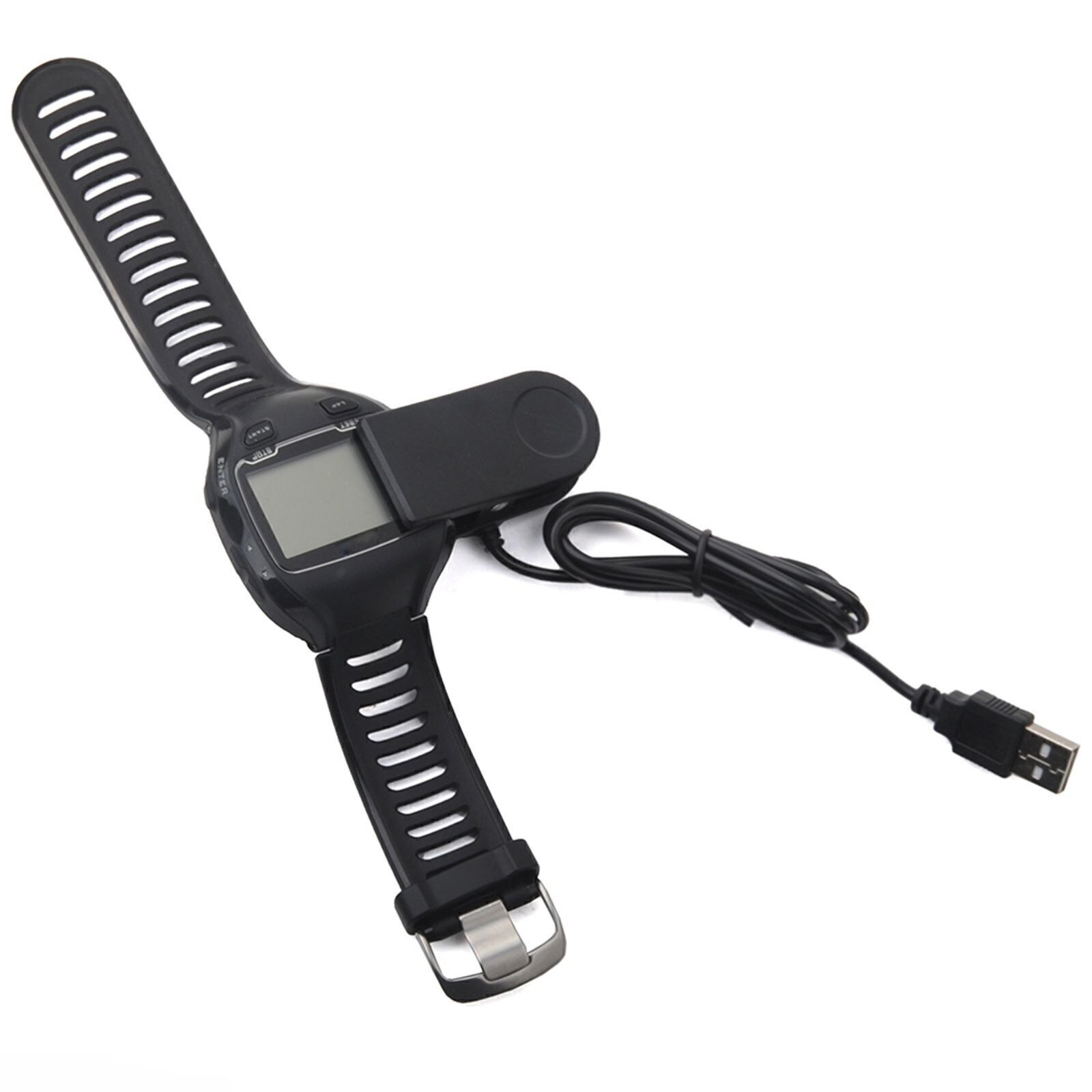 USB Clip Charging Charger Cable for Garmin Forerunner 405CX 405 410 ...