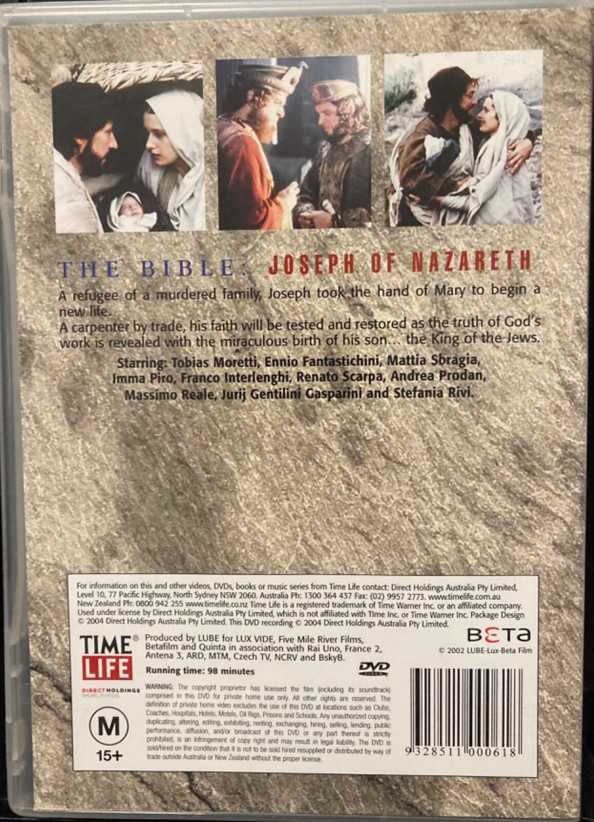 The Bible Close to Jesus Joseph of Nazareth DVD OOP | eBay