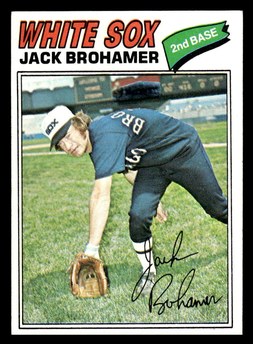 1977 Topps - #293 Jack Brohamer for sale online | eBay