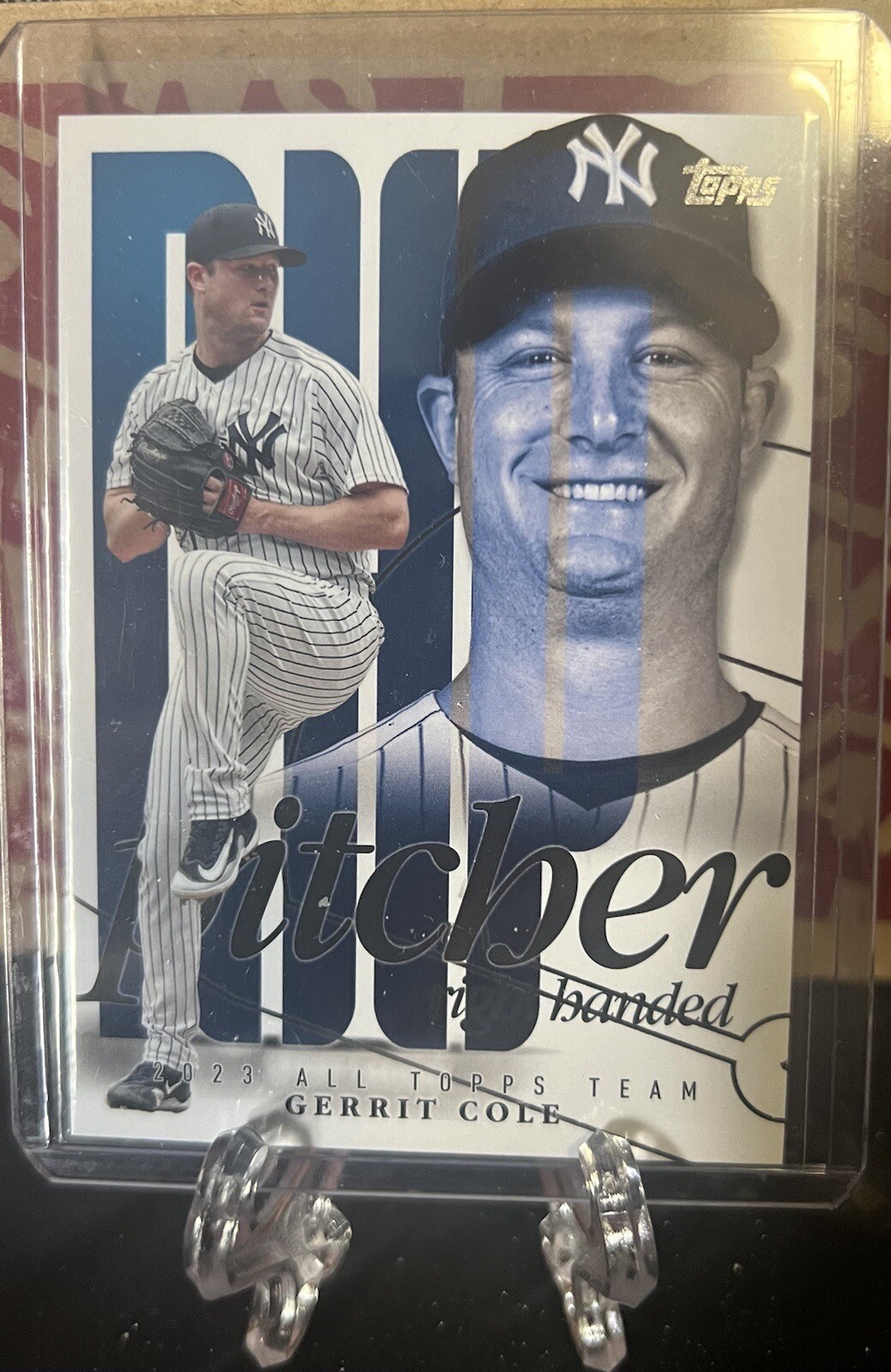 2024 Topps Series 1 Gerrit Cole All Topps Team New York Yankees #ATT-10 ...