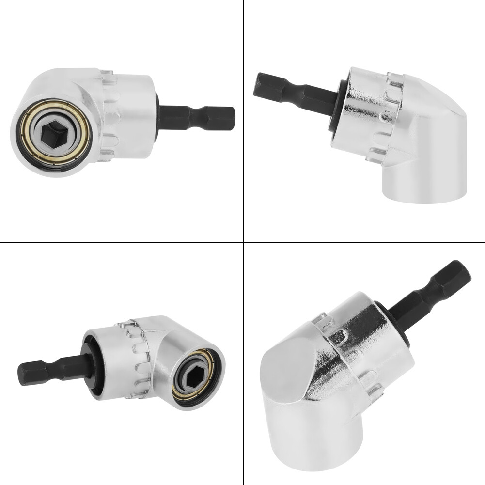 1/4in 105 Degree Angle Hex Extension Drill Bit Screwdriver Socket ...