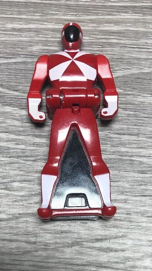 Power Rangers Sentai Key Figure S2 Go Ranger Lightspeed Rescue Red ...