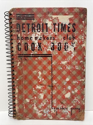 Detroit Times Homemaker's Club Cook Book by Prudence Penny | eBay