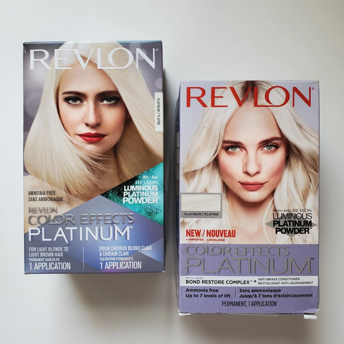 Platinum Blonde Hair Dye Box
