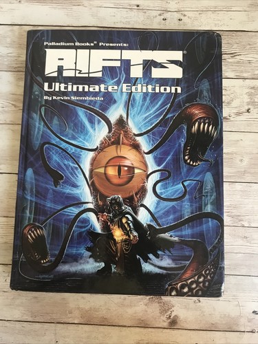 Rifts Role Playing Game by Kevin Siembieda (2006, Hardcover) | eBay