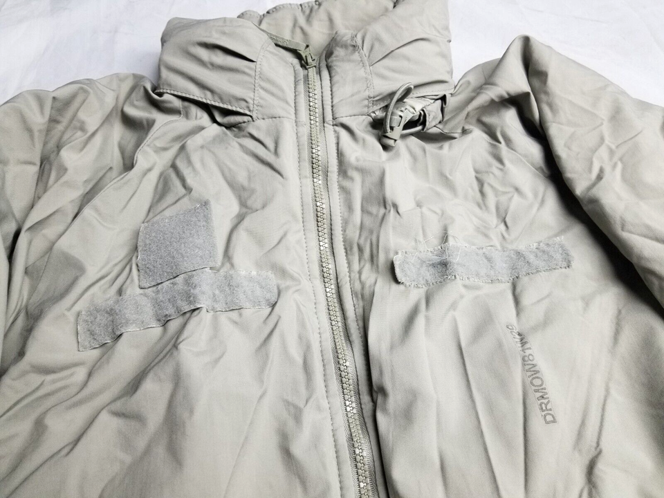 USGI Military ECW Gen III PCU Level 7 Primaloft Snow Parka Jacket US ...