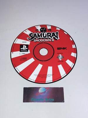 Samurai Shodown III - PS1 Loose Version PAL PlayStation Sony | eBay