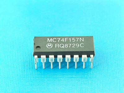 7 x GENUINE MC74F157N by MOTOROLA Quad 2-Input Multiplexer 74F157 74157 IC | eBay