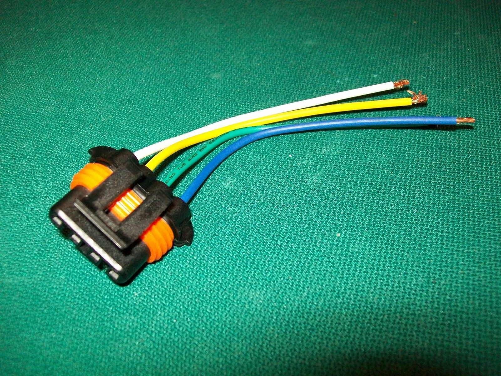 Gm Delco Ad244 (oval) repair adapter harness Ad237 CS130D DR44G DR44 ...