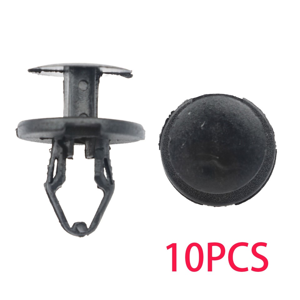 10 PCS Black Plastics Push Pull Rivet for 2020 2021 2022 Tesla 3 ...