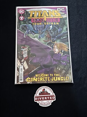 TITANS: BEAST WORLD TOUR: GOTHAM #1 - MIKEL JANIN MAIN COVER - DC/2023 ...