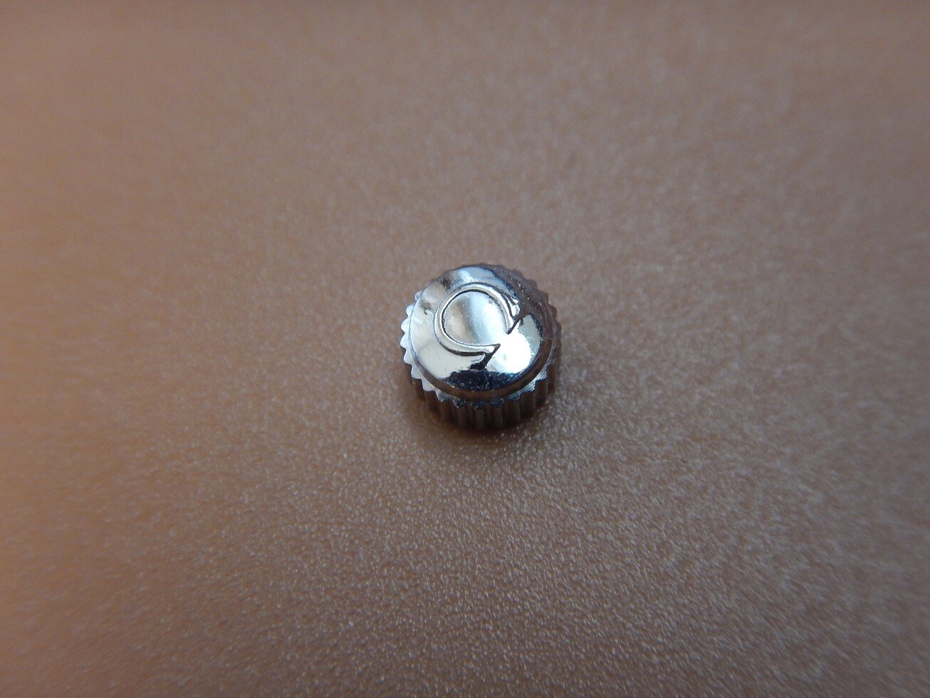 Crown Winder Steel OMEGA Button Crown Diam 5 MM Rod/Stem 0,9 MM EP 3 MM ...