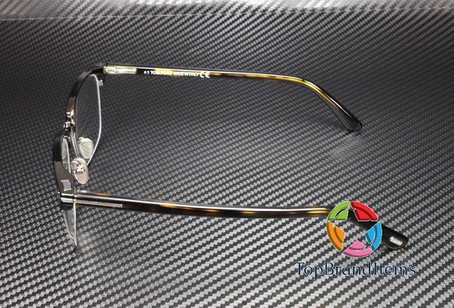 Tom Ford FT5683 54/18/145mm Men's Eyeglasses Frame - Dark Havana for ...