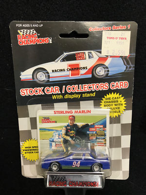 Racing Champions Sterling Marlin #94 Sunoco 1:64 Die Cast Car 1989 | eBay
