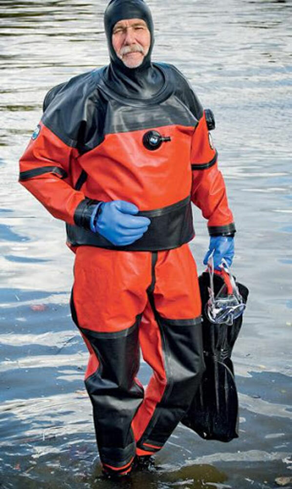 DUI H20 CXO Public Safety Mens Drysuit | eBay