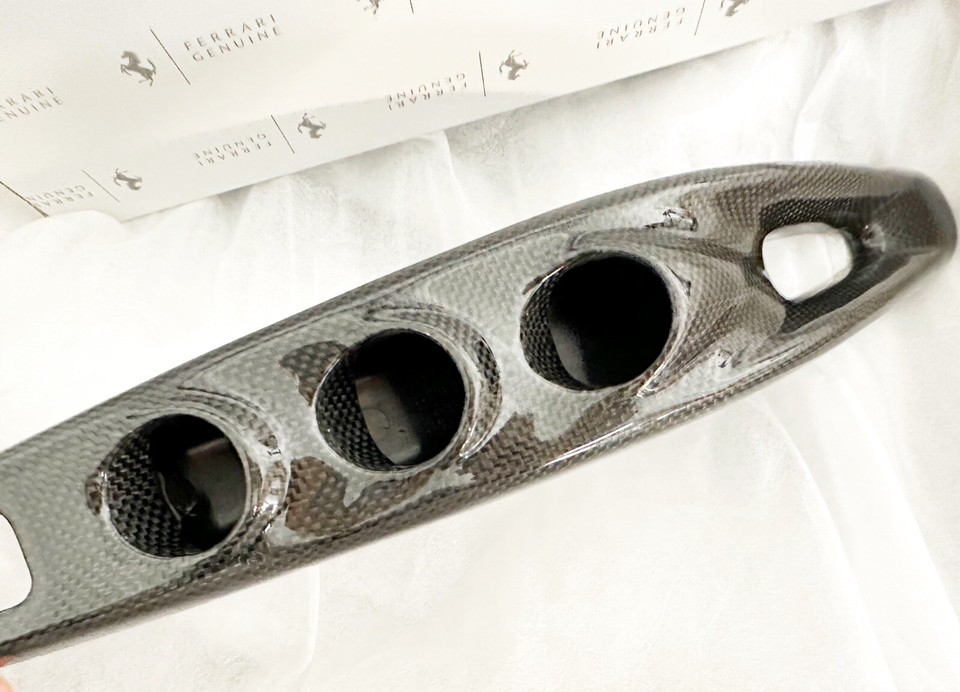 Genuine Ferrari Portofino M Carbon Fiber Center Console Bridge Gear ...