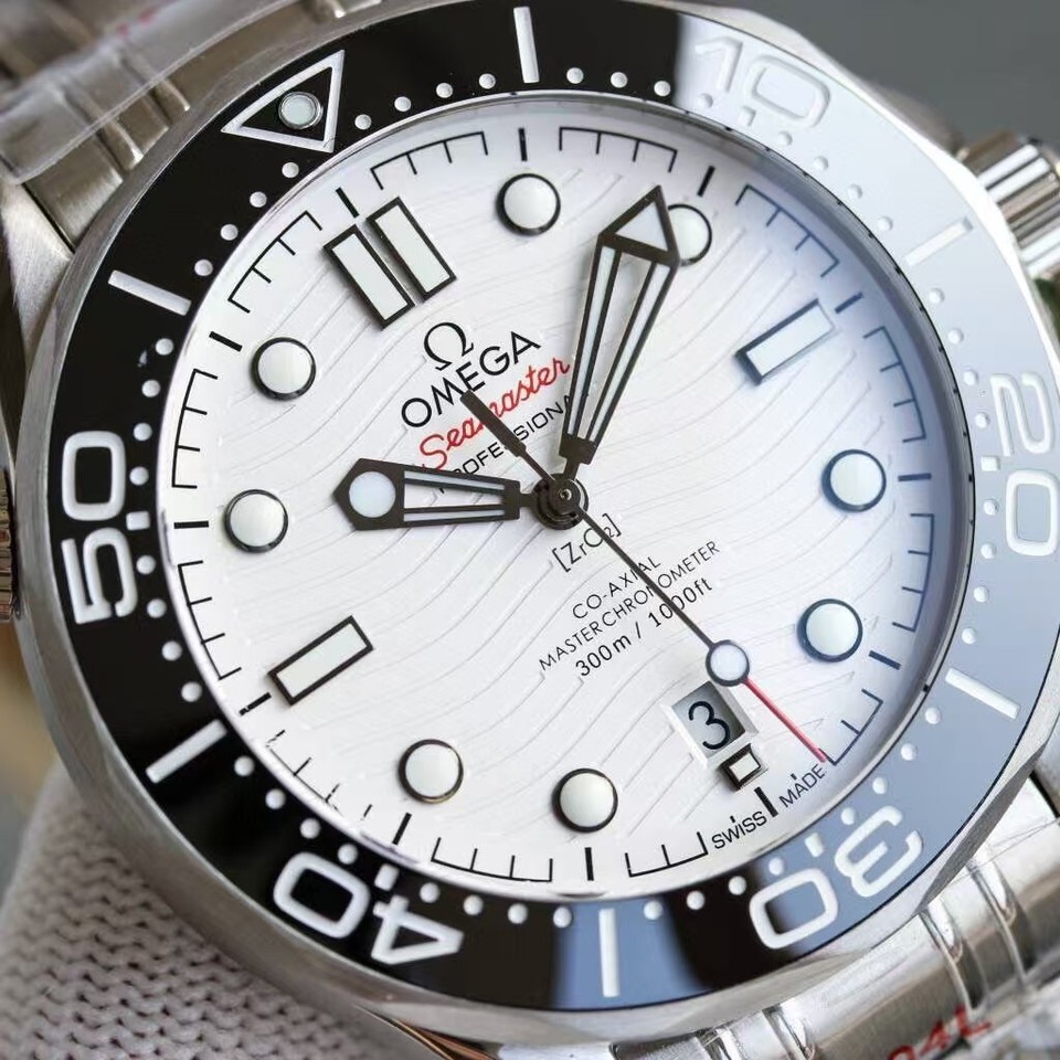 Omega Seamaster series professional 300m waterproof men's mechanical ...