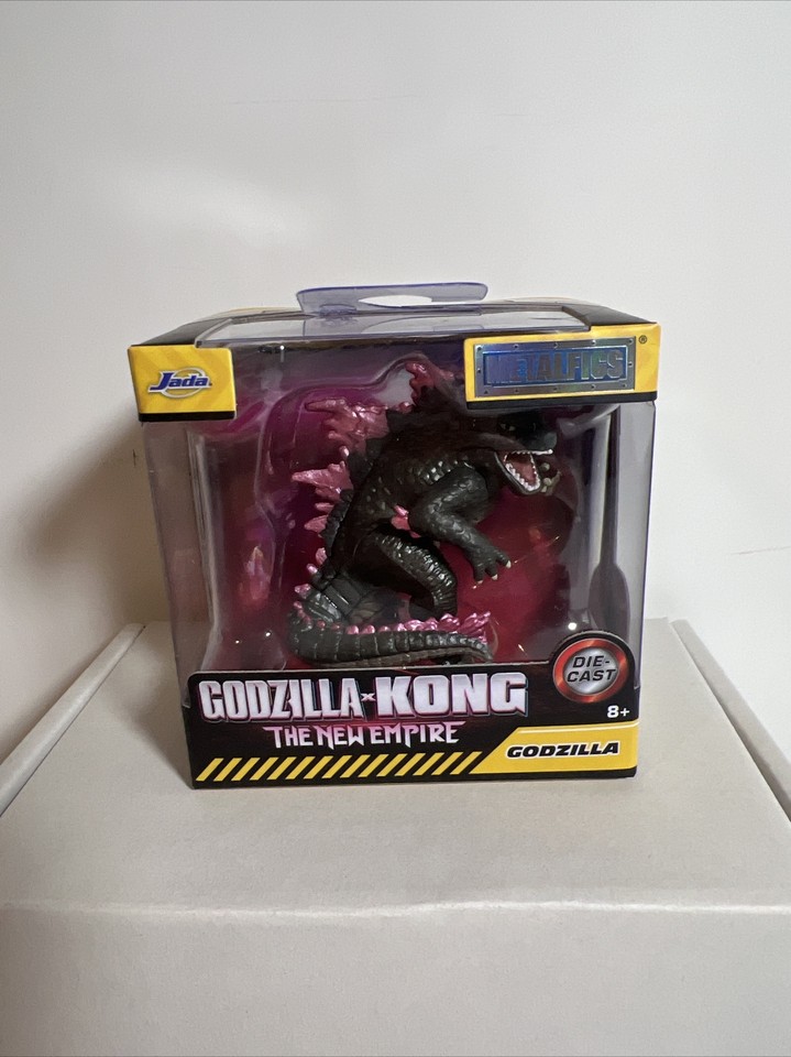Godzilla X Kong New Empire 2.5” 4 Metalfigs Godzilla, Kong, Shimo, Scar ...