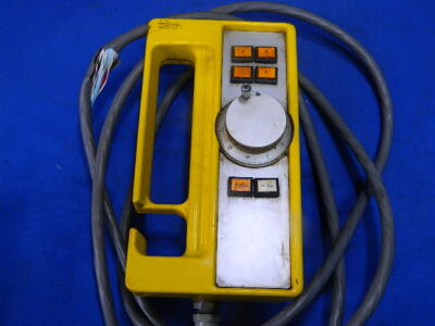 CNC MPG HAND WHEEL WITH PUSH BUTTONS ROSE FROM FANUC | eBay