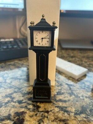 Dept 56 1995 Town Clock / Village Square Clock Tower Heritage Village ...