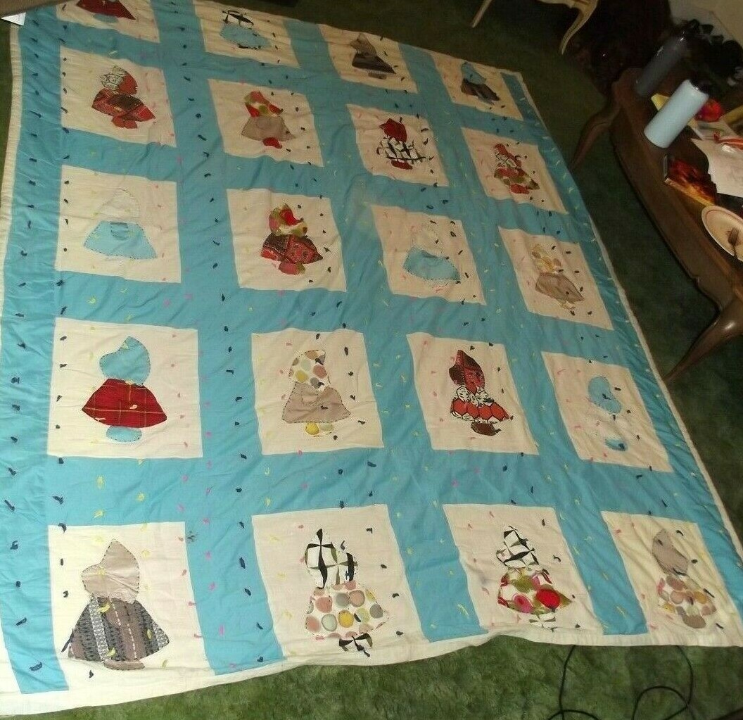 Vintage Sunbonnet Sue Quilt Pattern The Ultimate Sunbonnet Sue