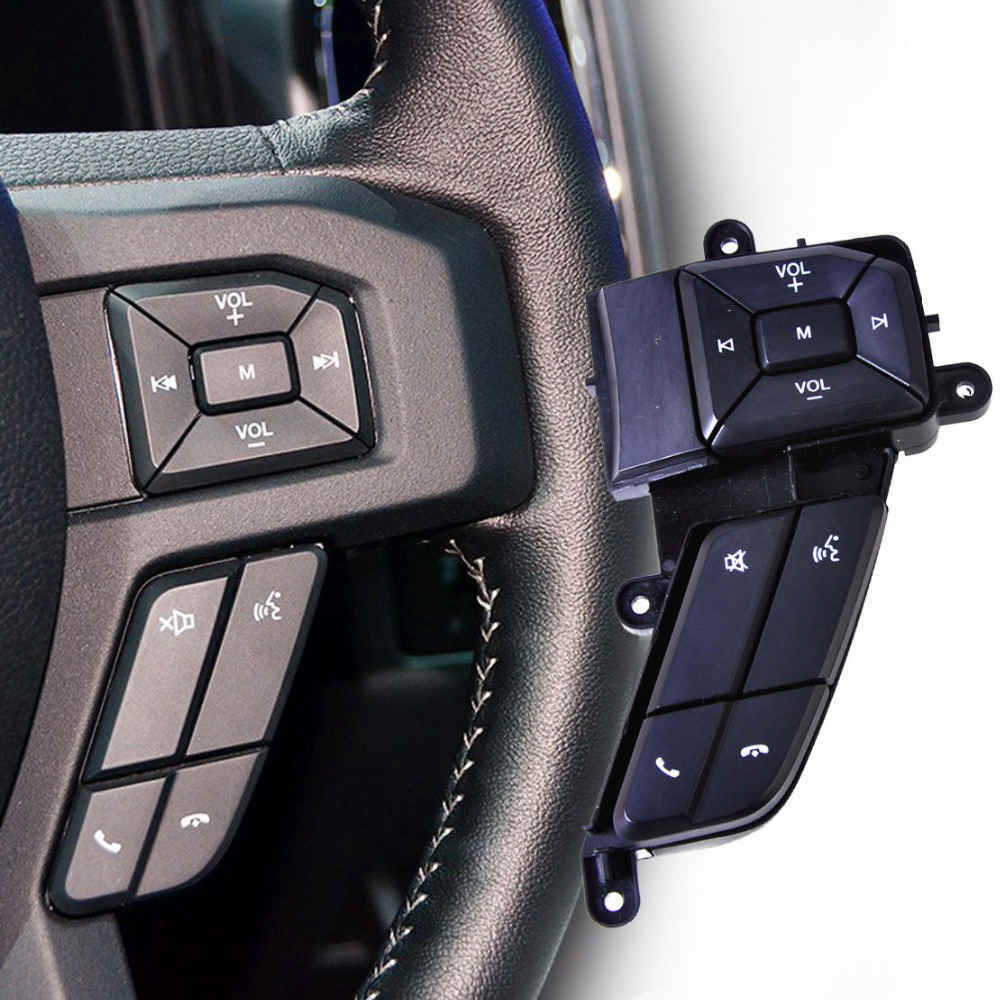 A++ New Steering Wheel Volume Sync Switch Right for Ford 2015-18 F150 ...