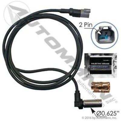 577.A801550, ABS Sensor - 90 Deg Sensor, WS24 - Bendix 801550 | eBay