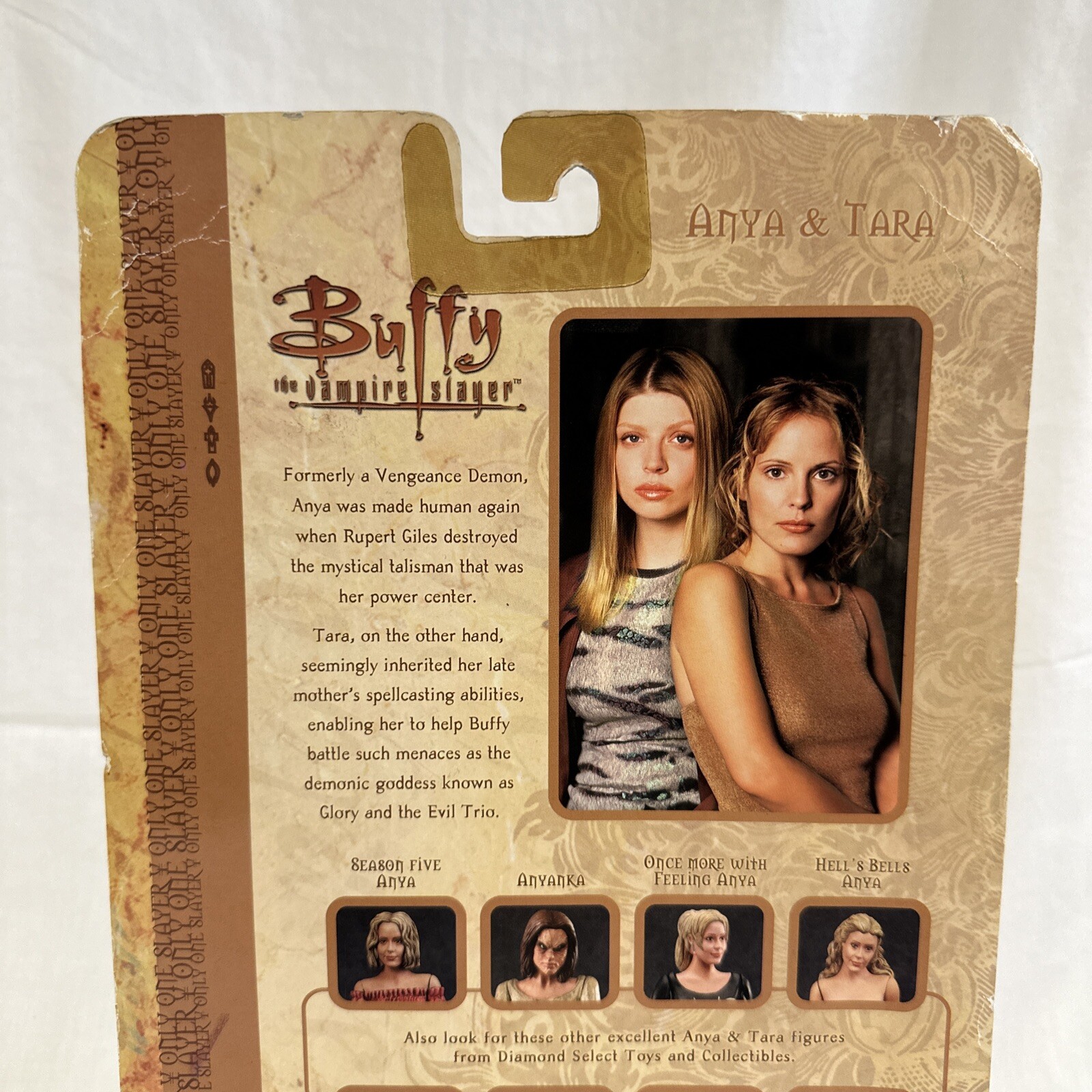 Diamond Select Buffy The Vampire Slayer Season Five Anya Action Figure ...