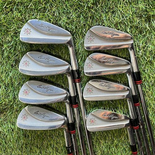 Ben Hogan Apex Forged 1994 Irons 3-PW Steel Stiff Apex FM Right Handed ...