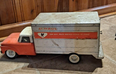 Vintage Nylint Metal Steel Toy U-Haul Truck (Original Version) | eBay