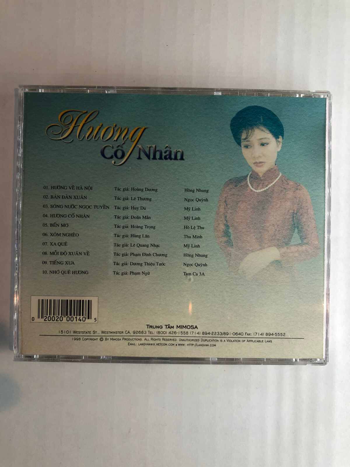 Huong Co Nhan Nhac Tien Chien My Linh Hong Nhung Ngoc Vietnamese Music ...