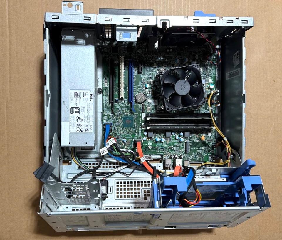 Dell OptiPlex 7040 MT Core i7-6700 3.4GHz 8GB RAM NO SSD/NO OS/NO Power ...