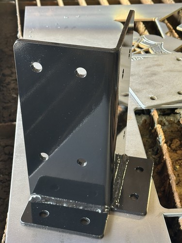 True 4x4 Corner Post Bracket with Bottom (4" x 4" Actual) – HeavyDuty ...