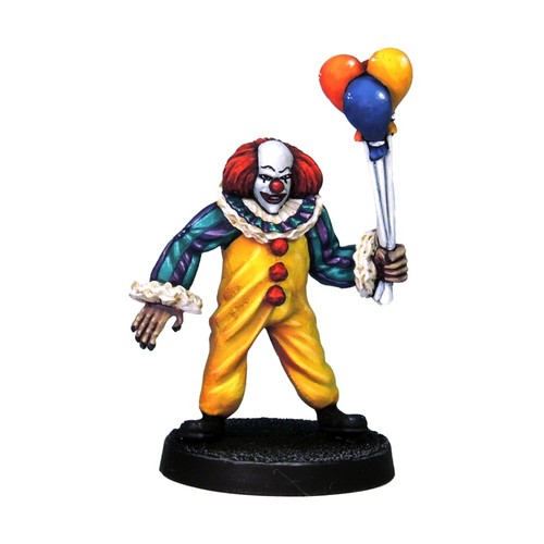 Crooked Dice 7TV Mini 28mm Killer Clown Pack New | eBay