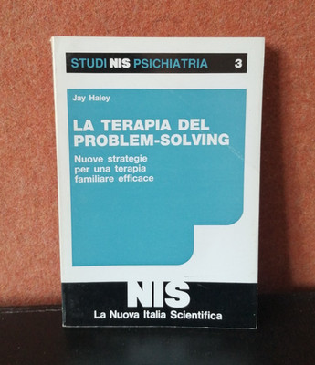 La Terapia del Problem-Solving - Jay Haley - NIS 1985 1° Edizione | eBay