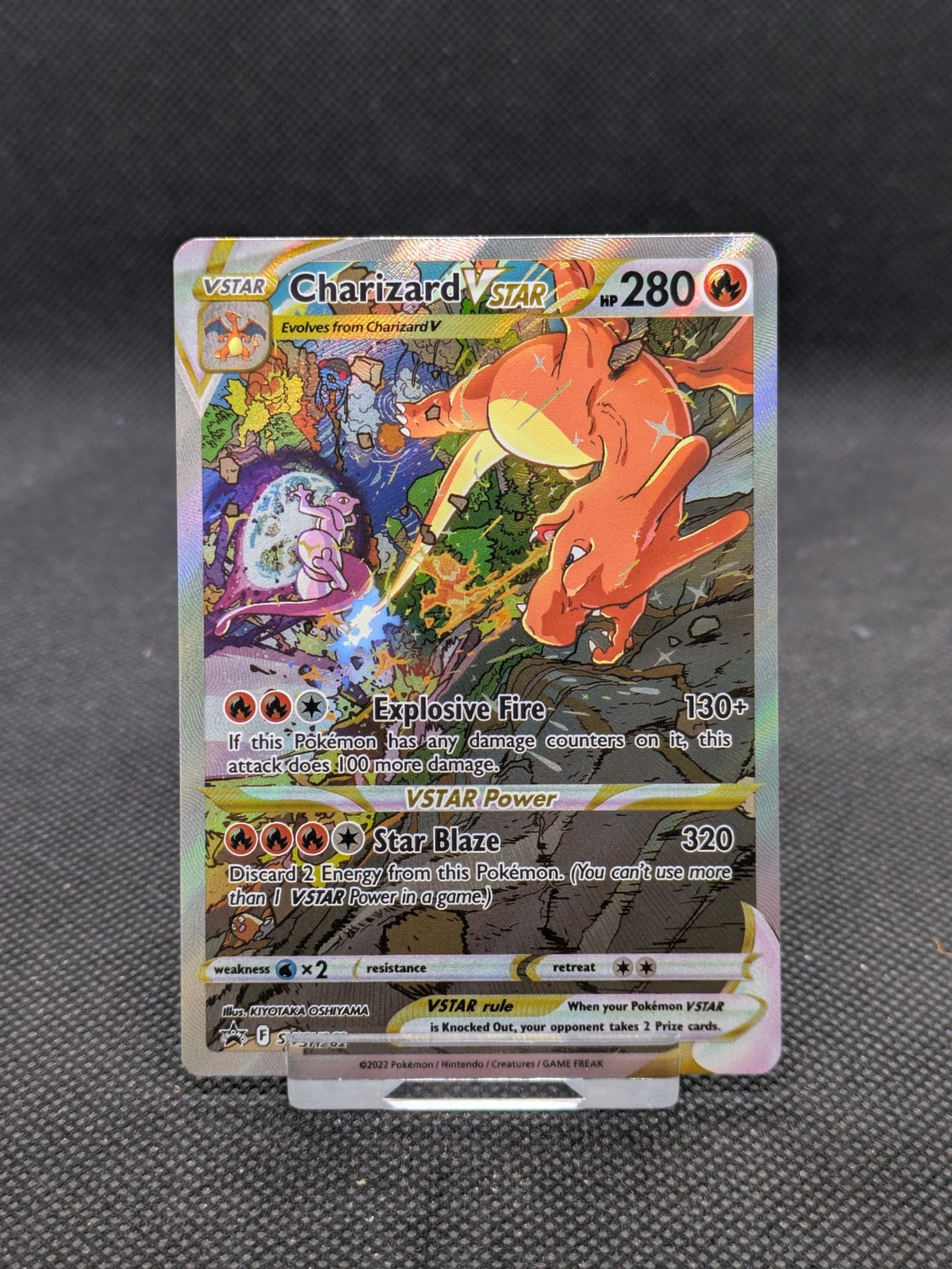Charizard VSTAR 2022 Sword & Shield: Black Star Promo #SWSH262 Ultra ...