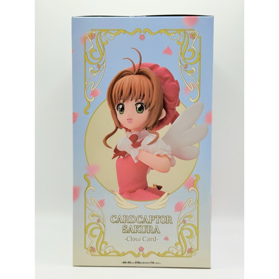 Cardcaptor Sakura Crow Card Edition Figure ~Kinomoto Sakura~ | eBay ...