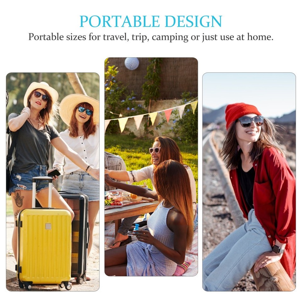 Small Pocket Mirror Travel Portable Compact Mirrors Folding Makeup ...