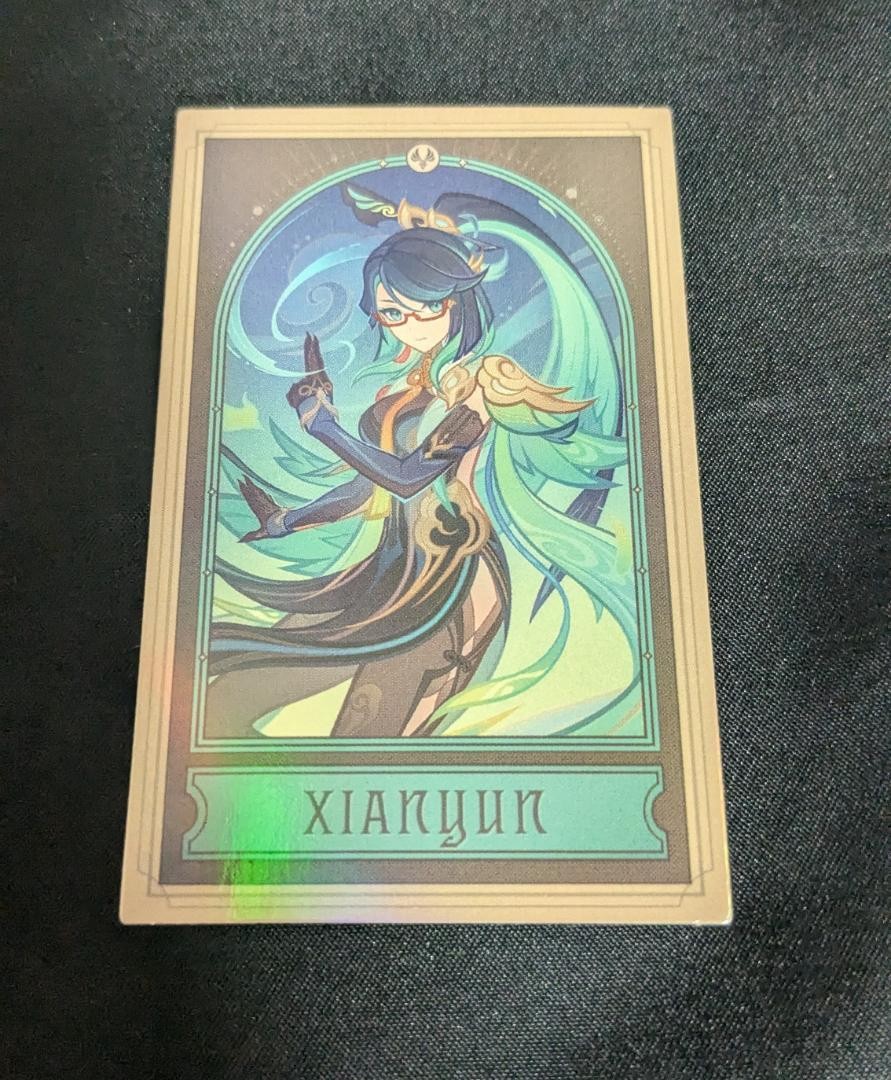 Genshin Impact Wan Yun Card HoYoverse 2024 Limited Korean Trading | eBay