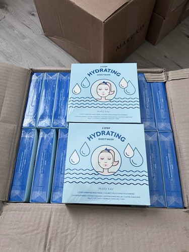 Lot Of 2 Boxes Of Hydrating Sheet Masks By Mary Kay 20pcs Per Box Total ...