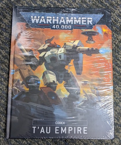 Codex: Tau Empire (2022) - Warhammer 40k [T'au] NEW w/ Damage | eBay