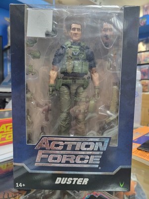 Valaverse Action Force Wave 2 02-05 Duster Action Figure ( G.I. Joe ...