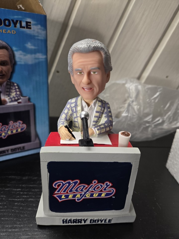 Milwaukee Brewers Bob Uecker Harry Doyle Bobblehead Major League SGA | eBay