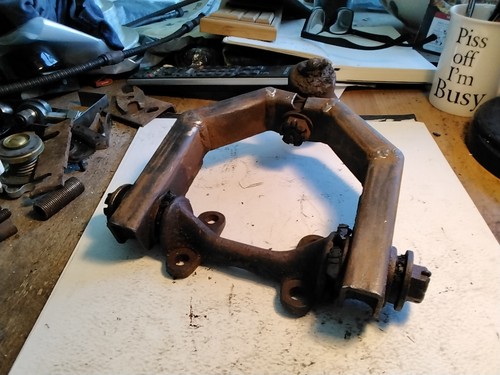 Triumph Tr2 To 4 Front Upper Wishbone Assembly Original | eBay