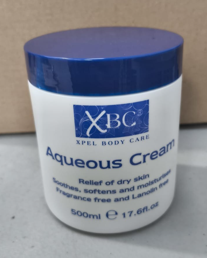 3x XBC Aqueous Moisturising Cream - Dry Skin Relief | Fragrance Free ...