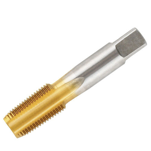 M45 X 0.75 Ti-Coated Thread Tap Right Hand HSS Titanium Coated M45 x 0. ...