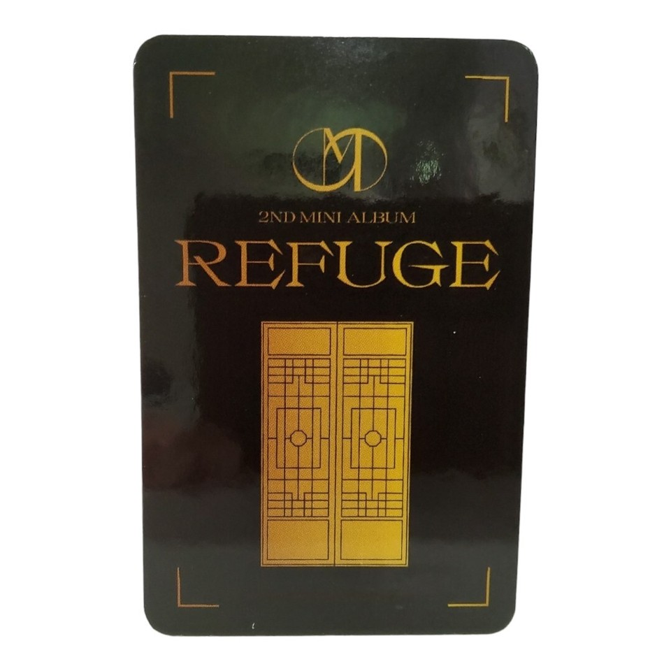 Moonbin & Sanha Refuge Moonbin WithDrama Preorder Photocard POB Trading ...